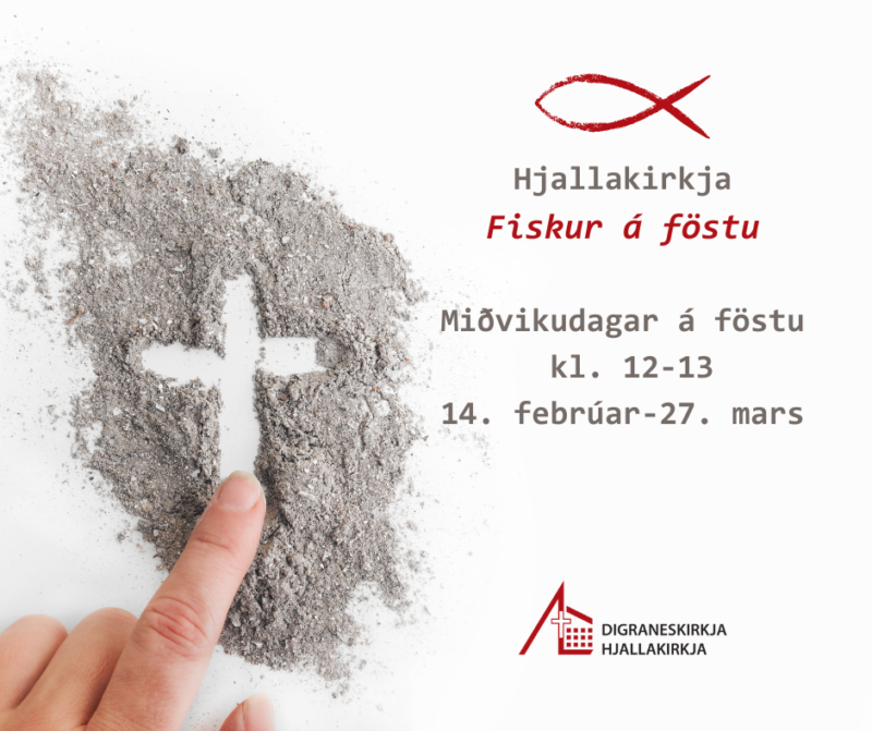 Fiskur á föstu – Digraneskirkja og Hjallakirkja